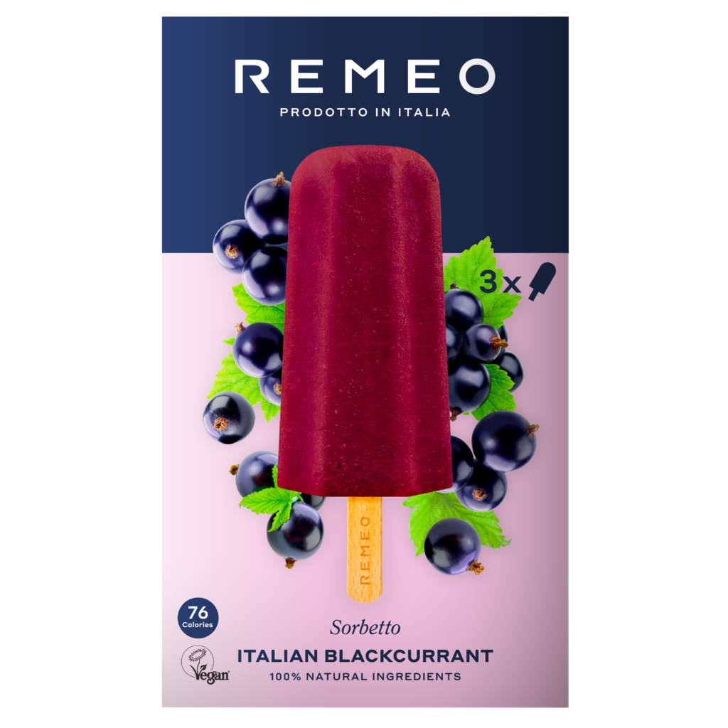 Sorbets on a Stick | Healthy Ice Lolly Sticks | Remeo Gelato