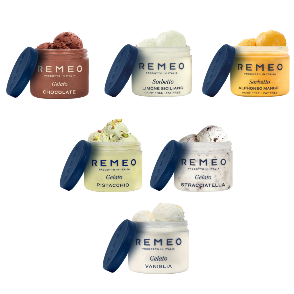 Gelato From Italy | Delivered To Your Door | Remeo Gelato