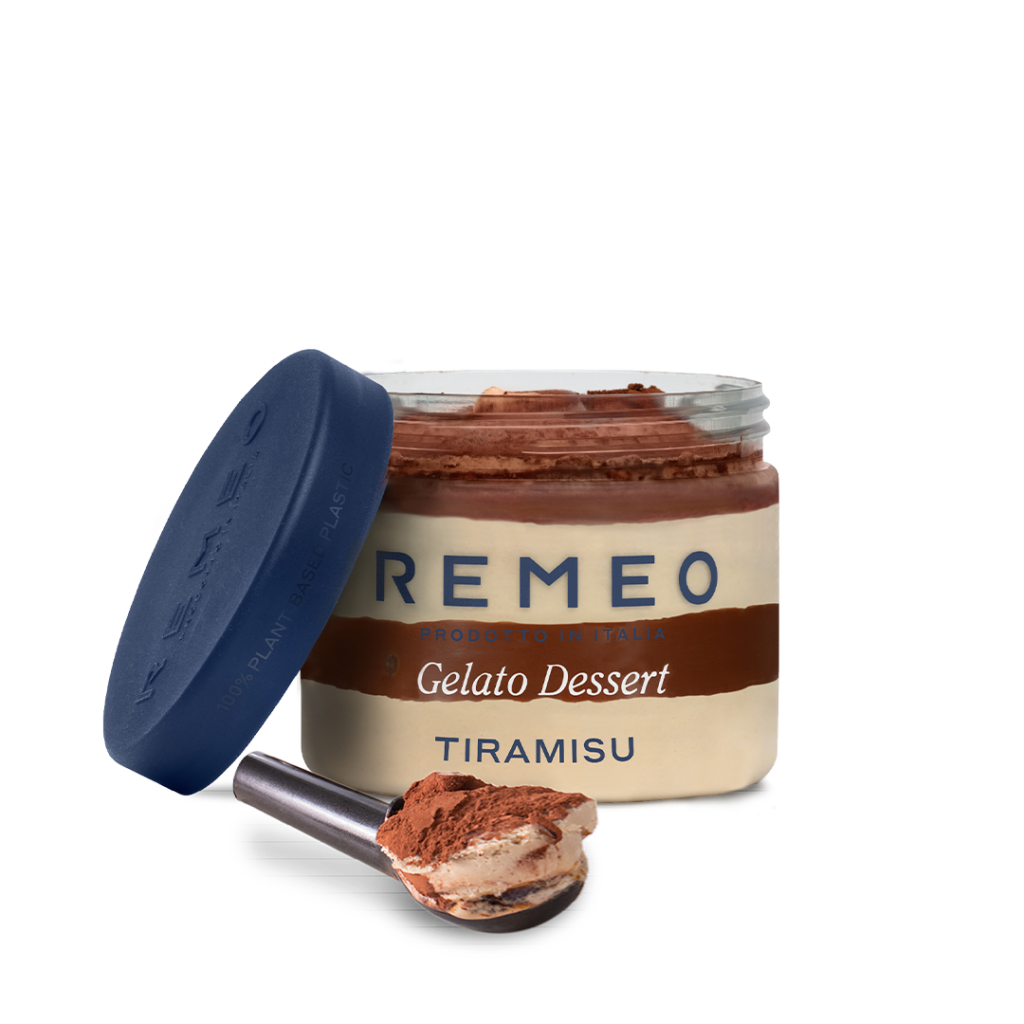 Tiramisu Gelato Dessert - 430 ML | Remeo Gelato