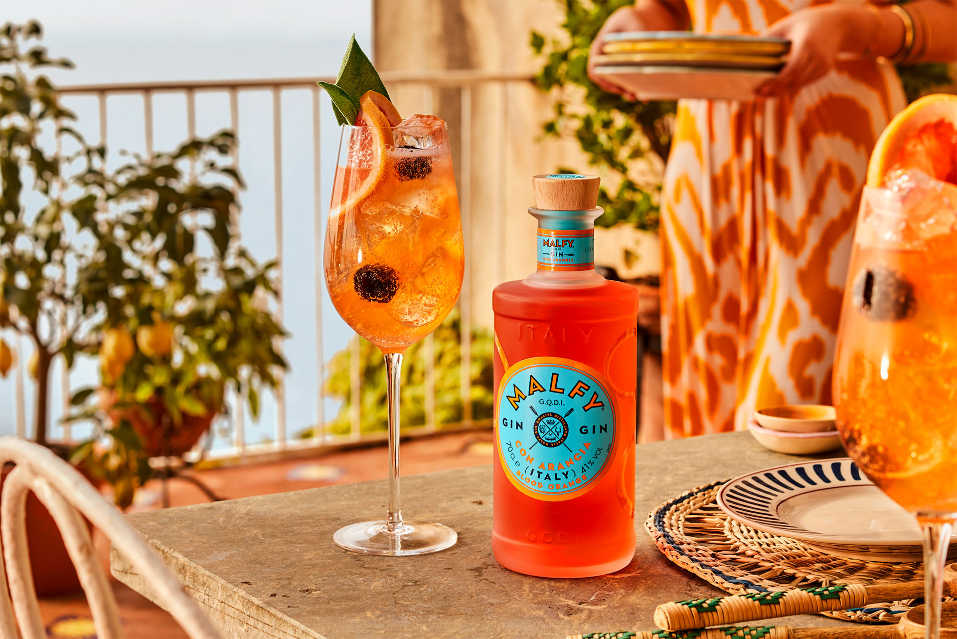Two Italian icons collaborate to launch new Malfy Spritz Sorbetto ...