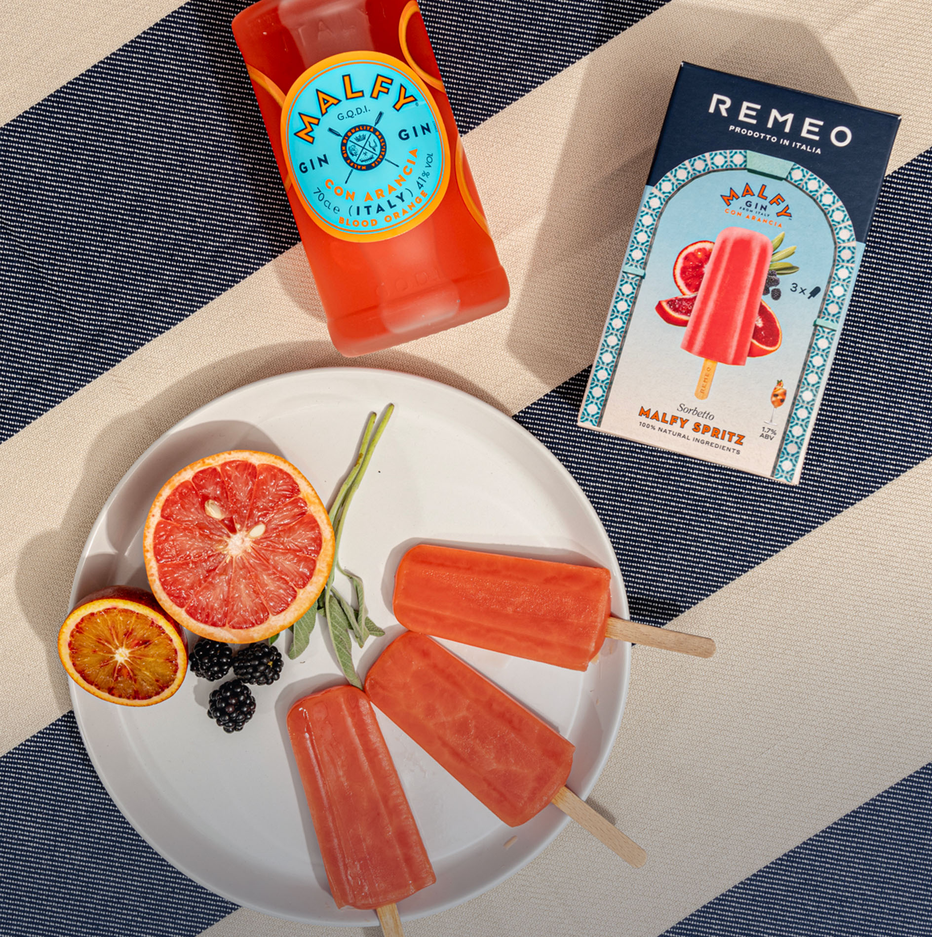 Remeo Gelato | Luxury Italian Ice Cream Delivery in the UK