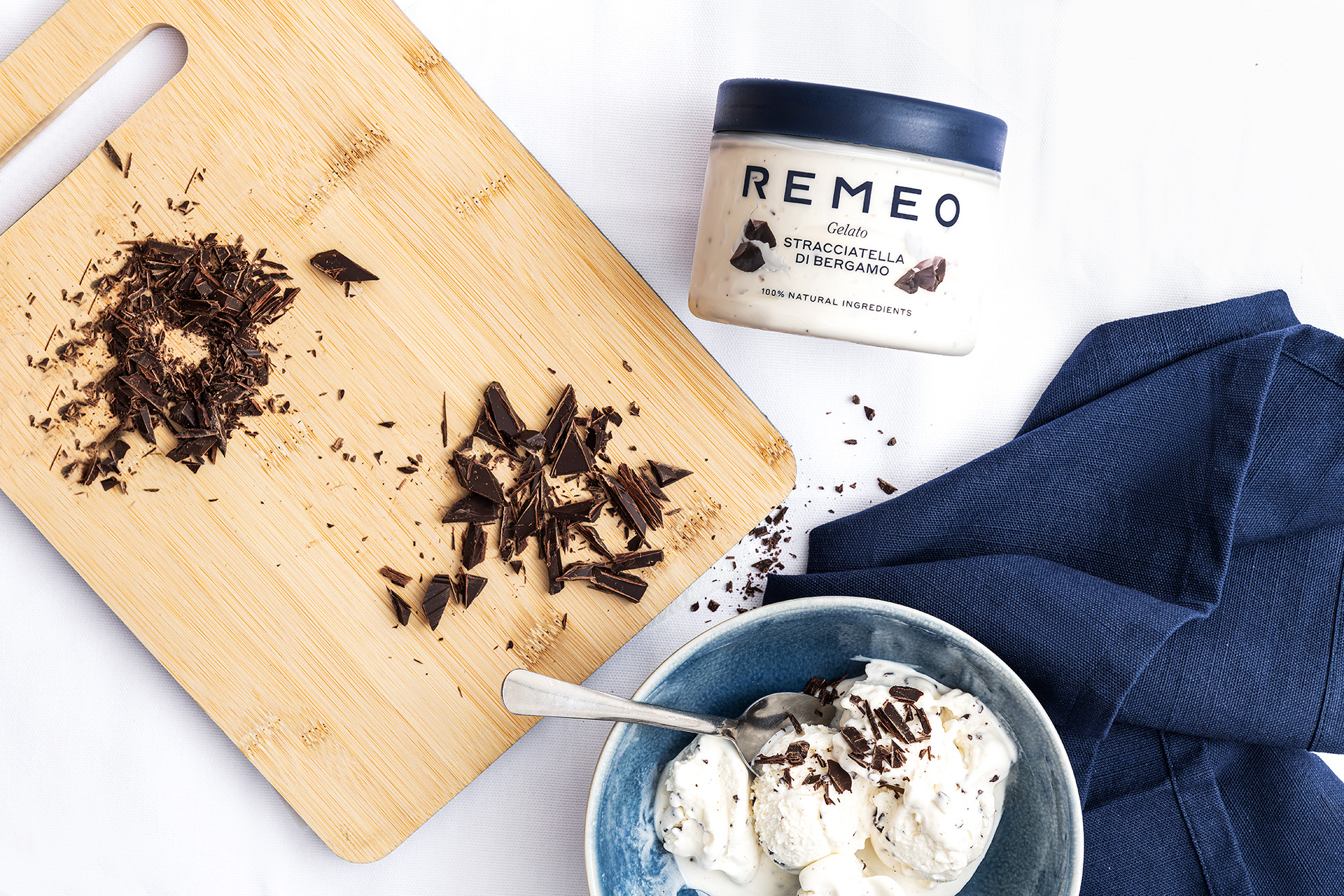 REMEO jars get a facelift | Remeo Gelato