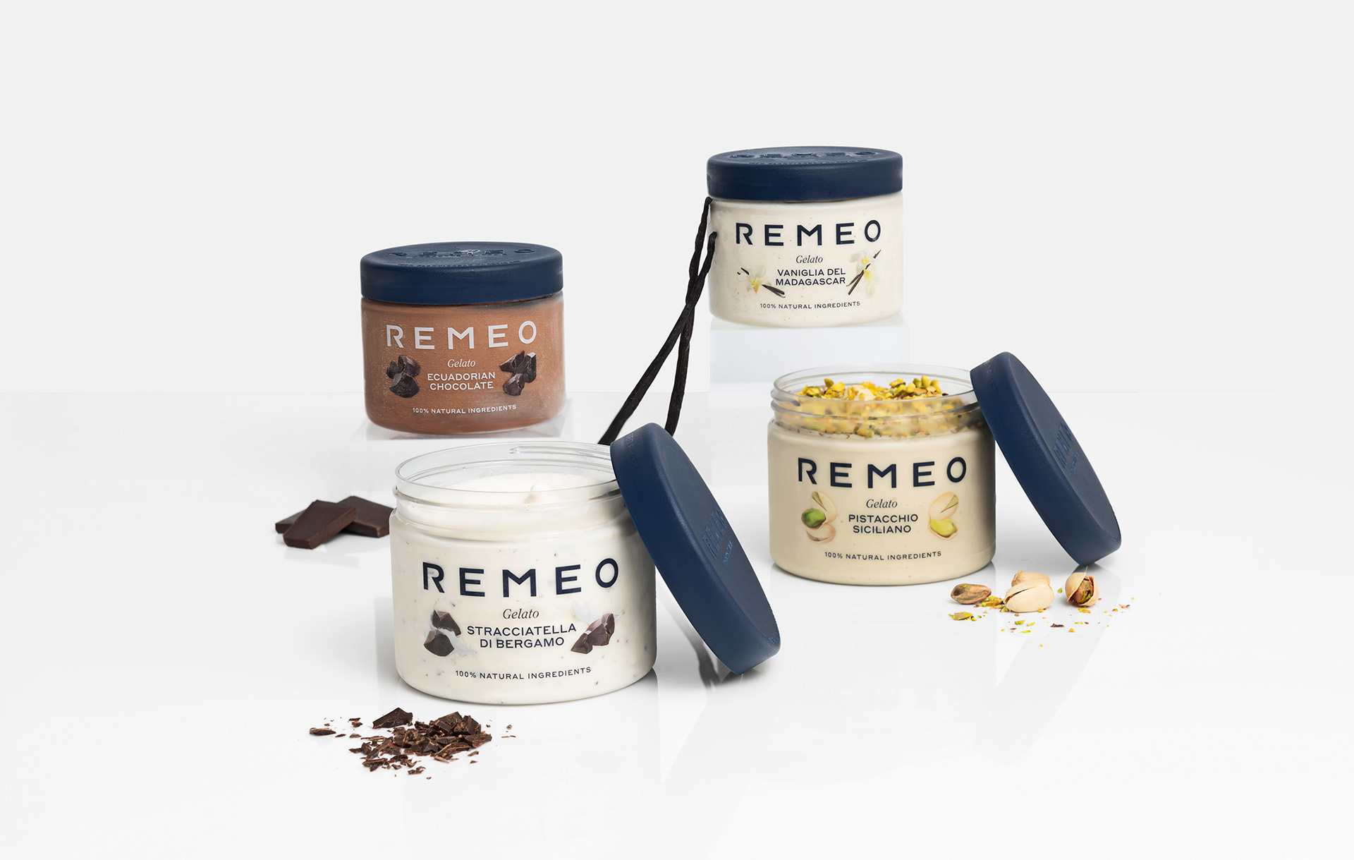 What is gelato? What is ice cream? Is there a difference? | Remeo Gelato
