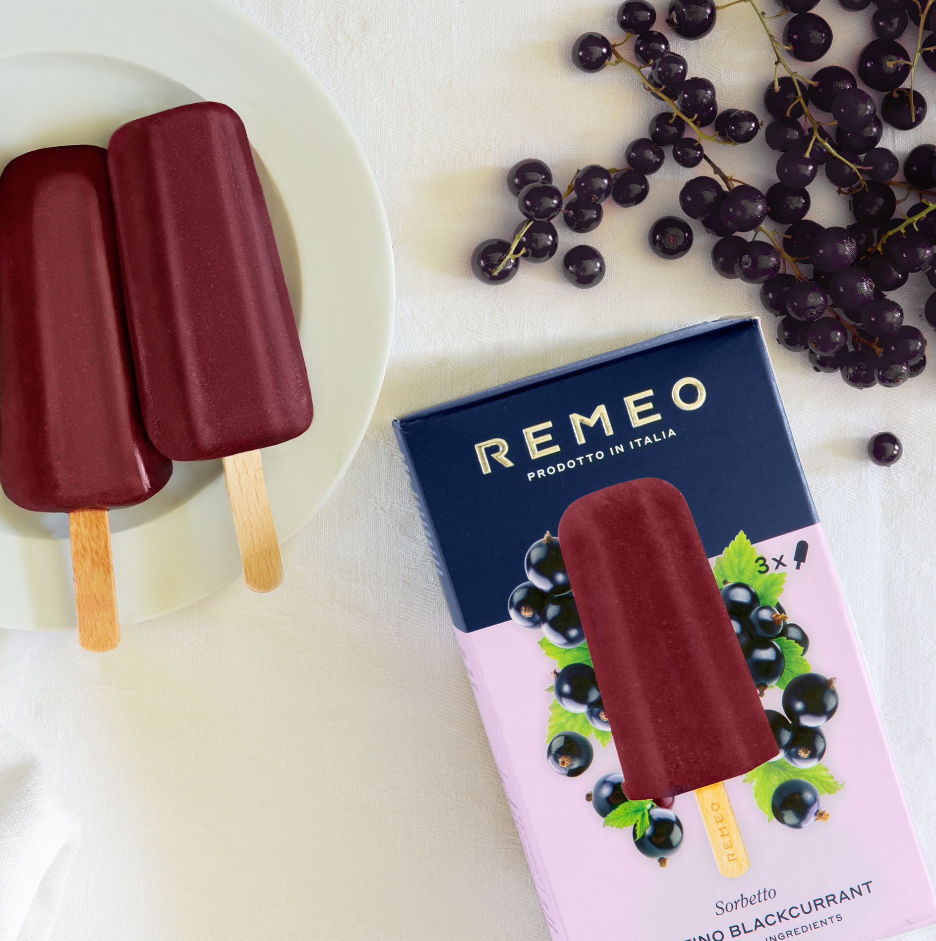 Remeo Gelato | Luxury Italian Ice Cream Delivery in the UK